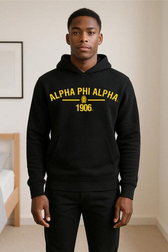 Alpha Phi Alpha Sphinx Sweatshirt – Symbolic Hoodie for True Brotherhood
