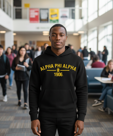 Alpha Phi Alpha Sphinx Sweatshirt – Symbolic Hoodie for True Brotherhood