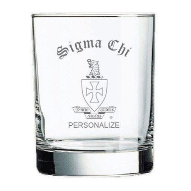 Sigma Chi Old Style Glass - Test - Greek Gear