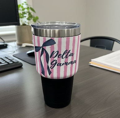 Sorority Tumbler Wrap - Large Size - Greek Gear