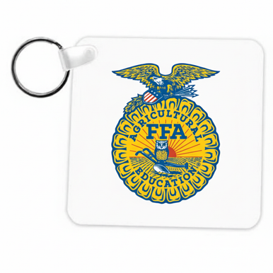 FFA - National FFA Organization Key Chain - Greek Gear