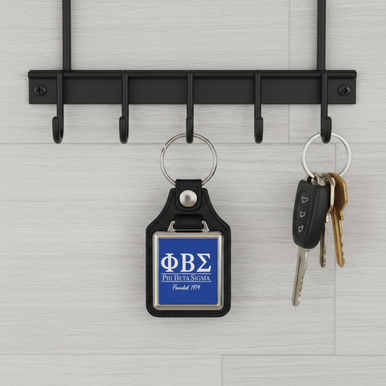 Phi Beta Sigma Founded Key Chain - Greek Gear