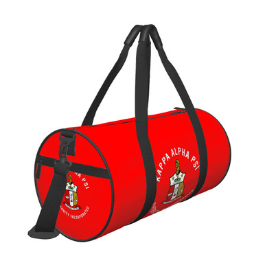 Kappa Alpha Psi Large Duffle Bag - Greek Gear