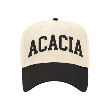 Acacia Golf Cap | 5-Panel Snapback Hat