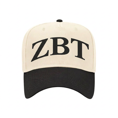 Zeta Beta Tau Golf Cap | 5-Panel Snapback Hat