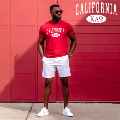 Kappa Alpha Psi State T-Shirts – Rep Your State & Fraternity in Style
