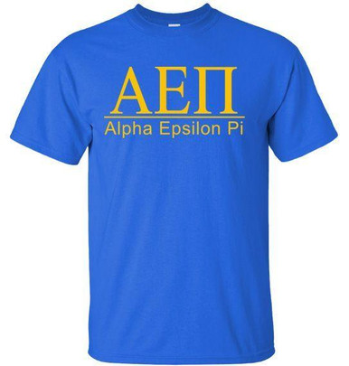 Alpha Epsilon Pi Bar T-shirts - Greek Gear