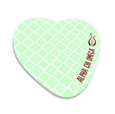 Alpha Chi Omega Mascot Sticky Notes - Greek Gear