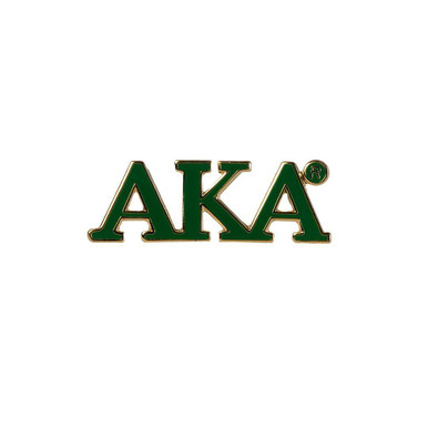Alpha Kappa Alpha 3D Color Shield with Letters-GreekGear.com