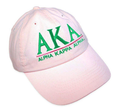 Alpha Kappa Alpha Line Hat - Greek Gear