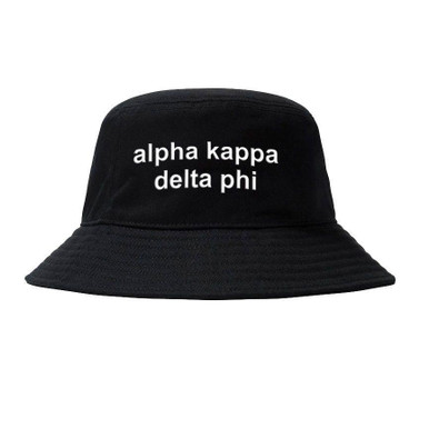 alpha Kappa Delta Phi Bucket Hat - Greek Gear