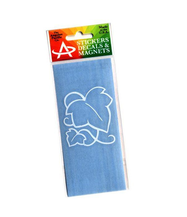 Alpha Phi Mascot Sticker - Greek Gear
