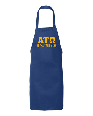 Alpha Tau Omega Large Apron - Greek Gear