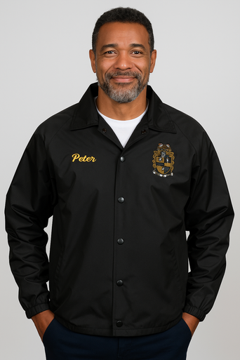Alpha Phi Alpha Line Jacket - Greek Gear