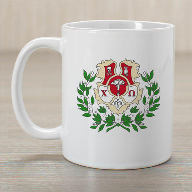 Chi Omega Coffee Mug - Personalized! - Greek Gear