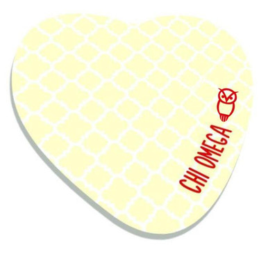 Chi Omega Mascot Sticky Notes - Greek Gear