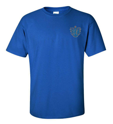 DISCOUNT-Chi Phi Crest - Shield Shirt - Greek Gear