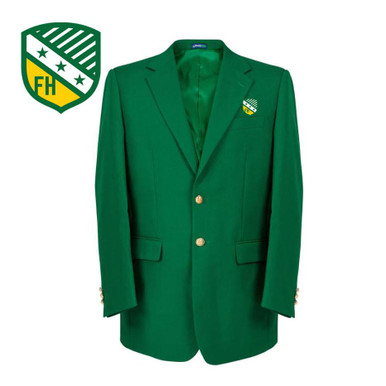 FarmHouse Fraternity Crest - Shield Classic Blazer - Greek Gear