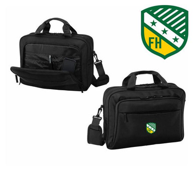 DISCOUNT-FarmHouse Fraternity Crest - Shield Briefcase Attache - Greek Gear