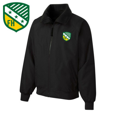 FarmHouse Fraternity Crest - Shield Challenger Jacket - Greek Gear