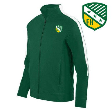 FarmHouse Fraternity Crest - Shield Track Jacket - Greek Gear