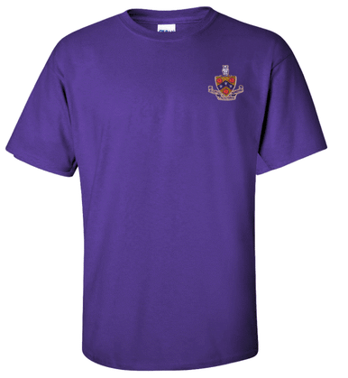 DISCOUNT-FIJI Fraternity Crest - Shield Shirt - Greek Gear