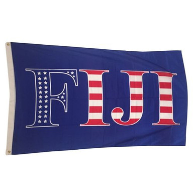 FIJI Fraternity USA Greek Letter Flag - Greek Gear