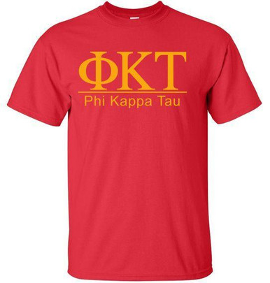 Phi Kappa Tau Bar T-shirts - Greek Gear
