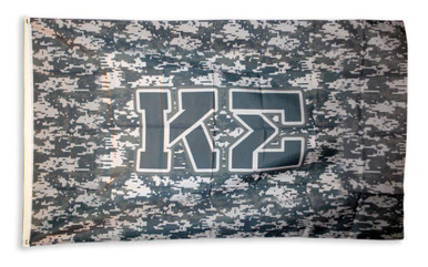 Fraternity Camouflage Flags - Greek Gear