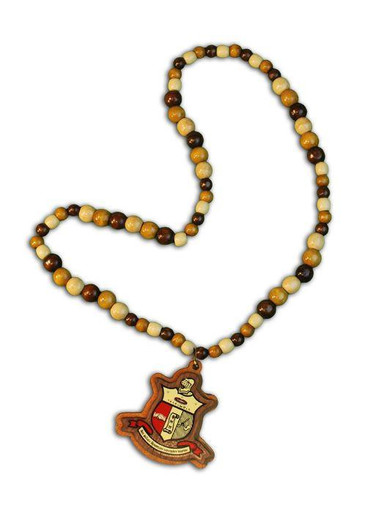 Kappa Alpha Psi Tiki Necklace – 34" Beaded Crest Chain