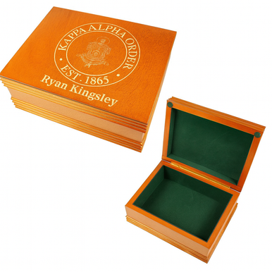 Kappa Alpha Keepsake Box - Greek Gear