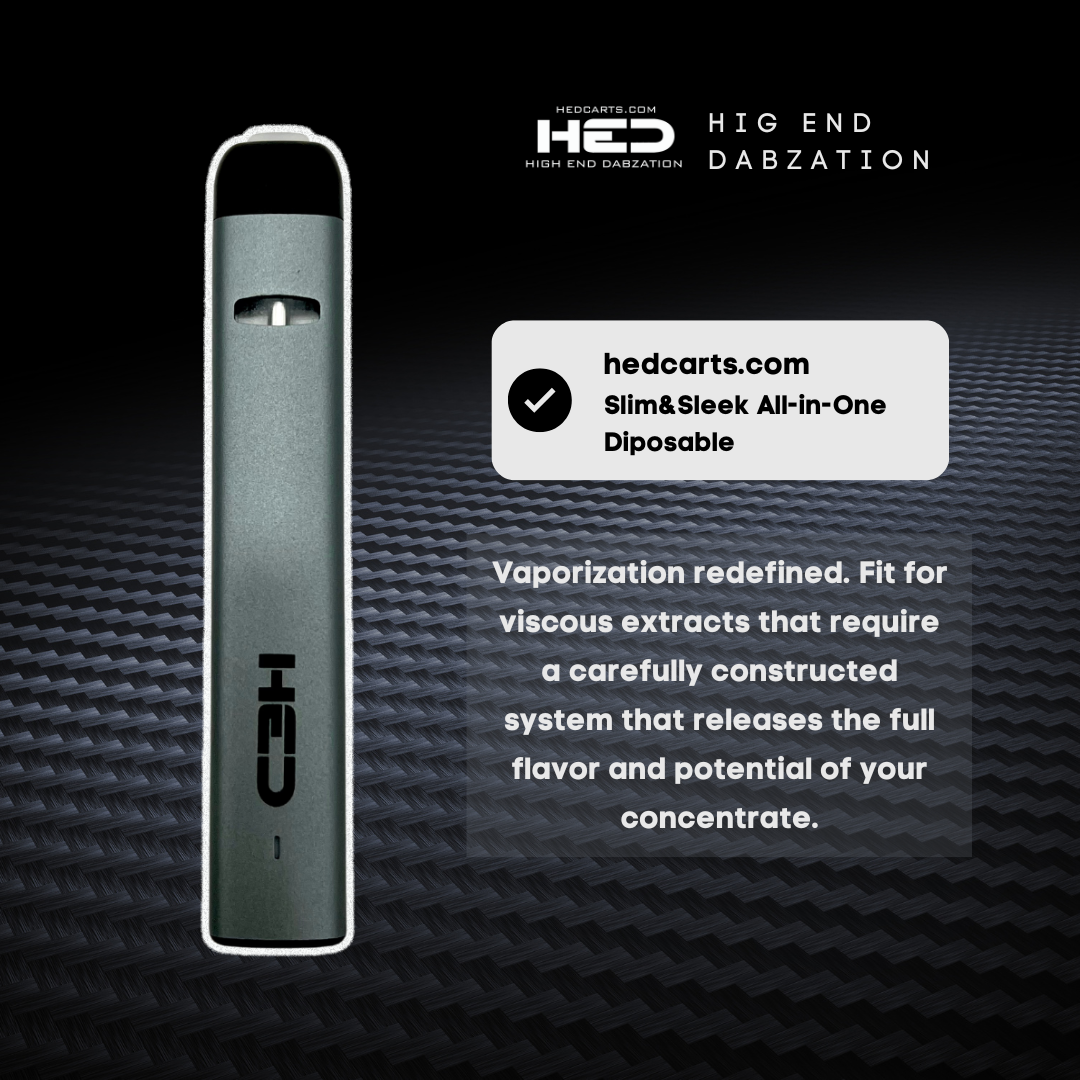 The Rising Popularity of All-in-One Disposables - High End Dabzation