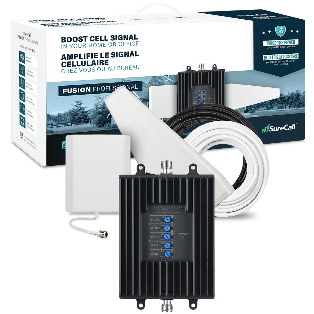 Cell Phone Signal Boosters | Get Better Cell Signal | SureCall