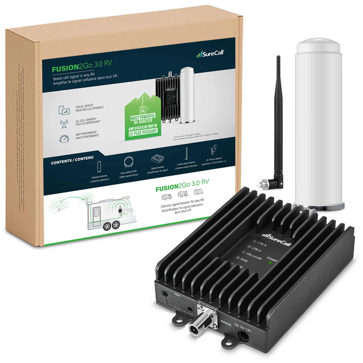 RV Cell Phone Booster for Campers and RVs | SureCall