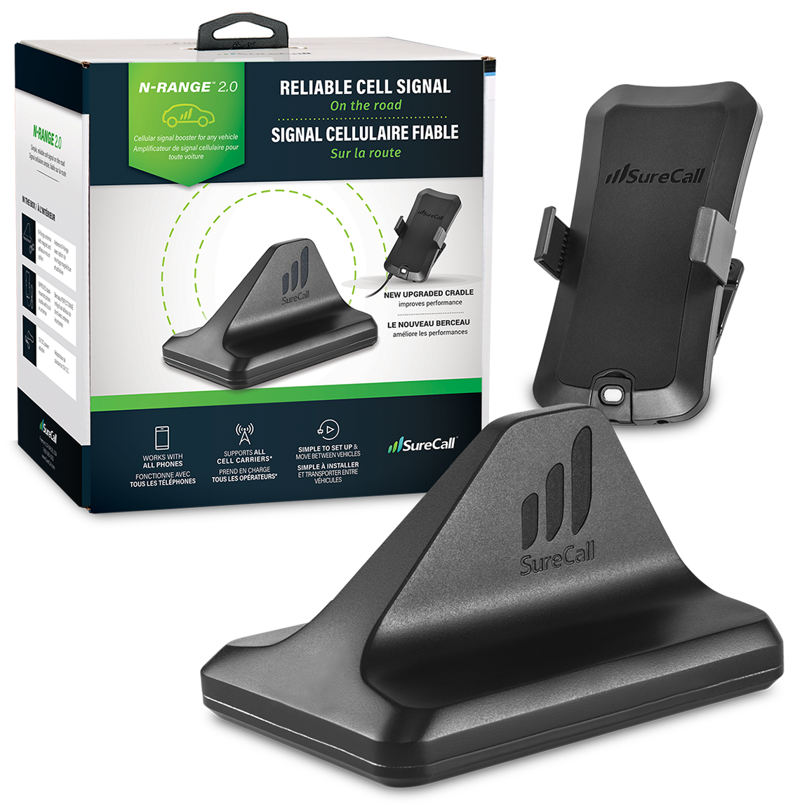 SC-588W Outdoor Antenna | SureCall UWB Omni-Directional