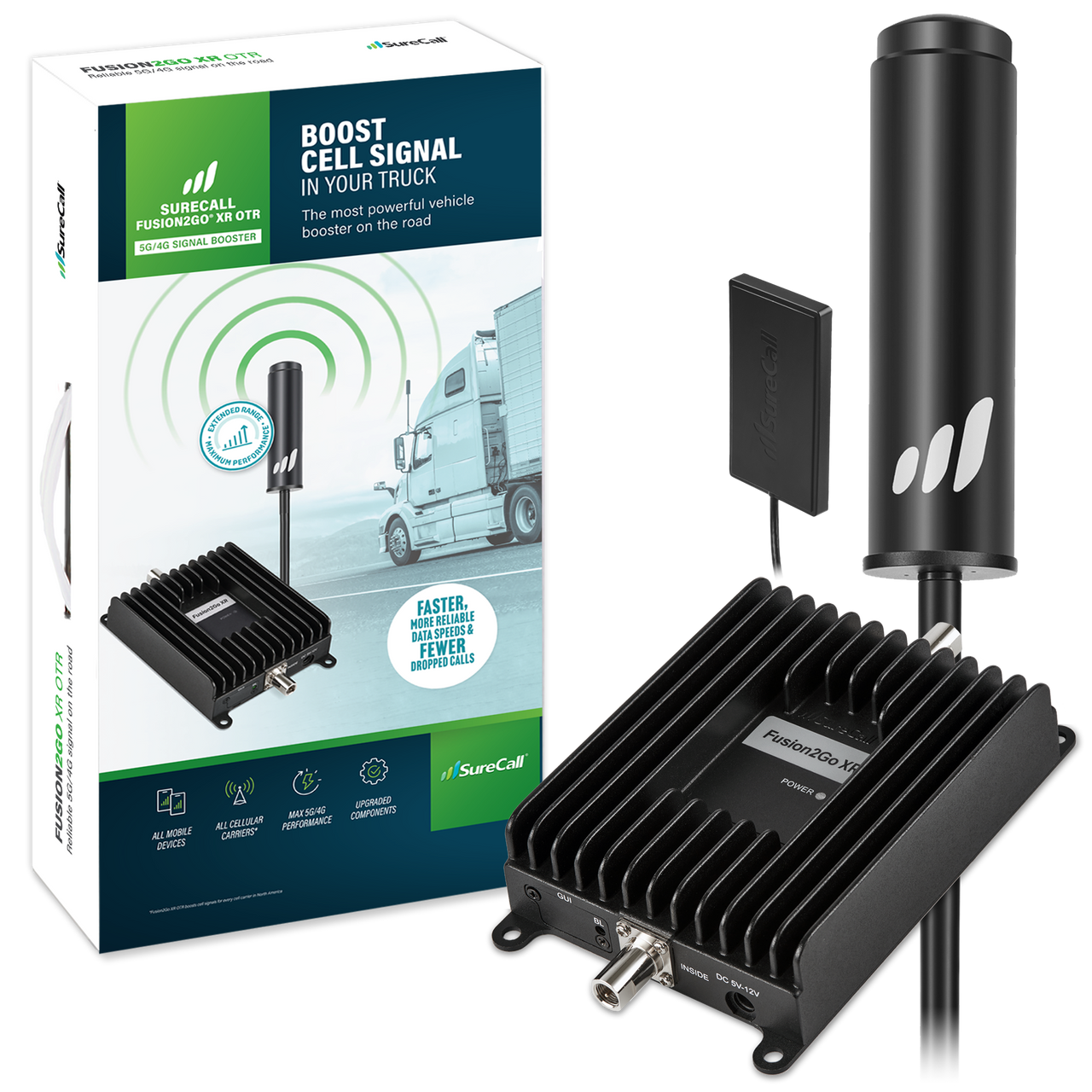 Cell Phone Signal Boosters | Get Better Cell Signal | SureCall