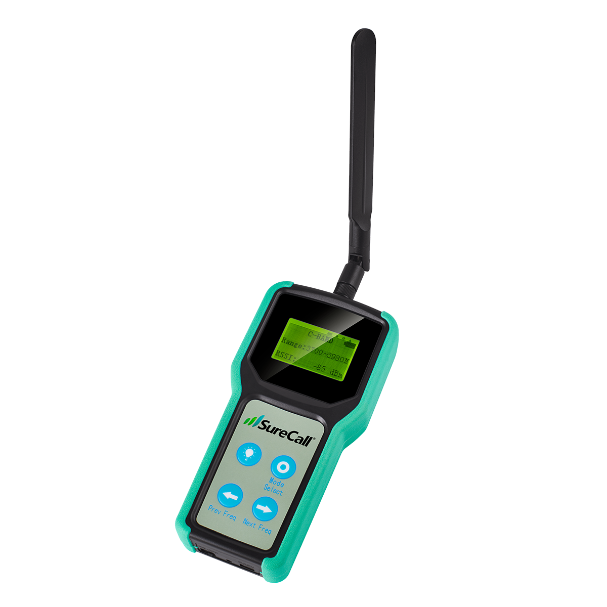 SignalFinder 5G C-Band Signal Meter