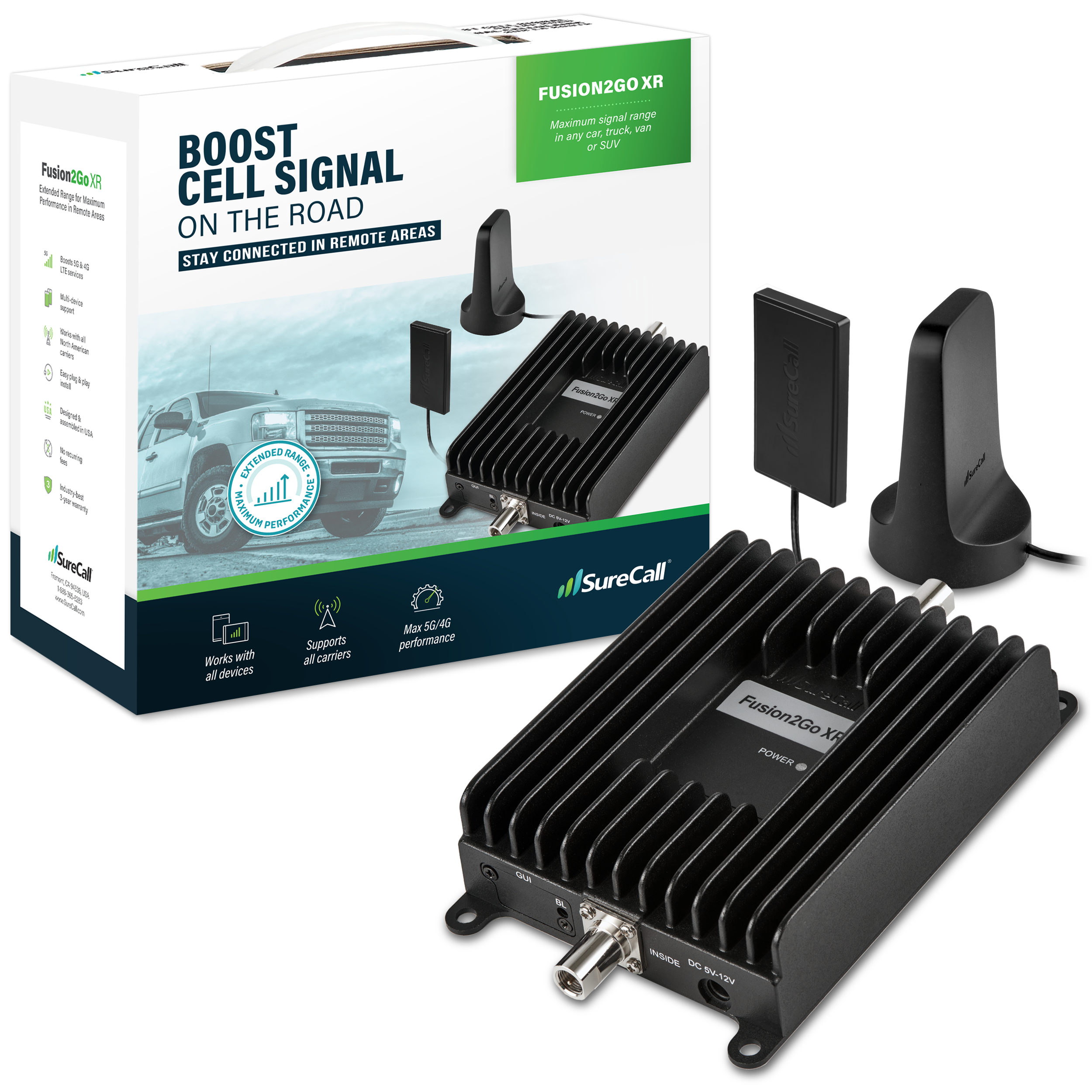 Cell Phone Signal Boosters | Get Better Cell Signal | SureCall