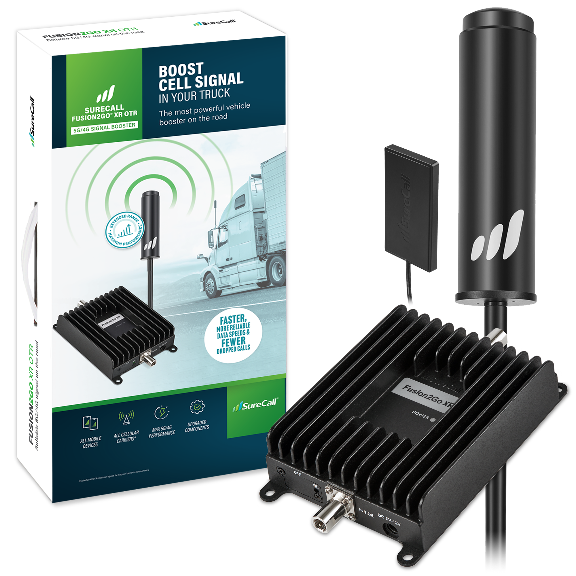 Cell Phone Signal Boosters | Get Better Cell Signal | SureCall