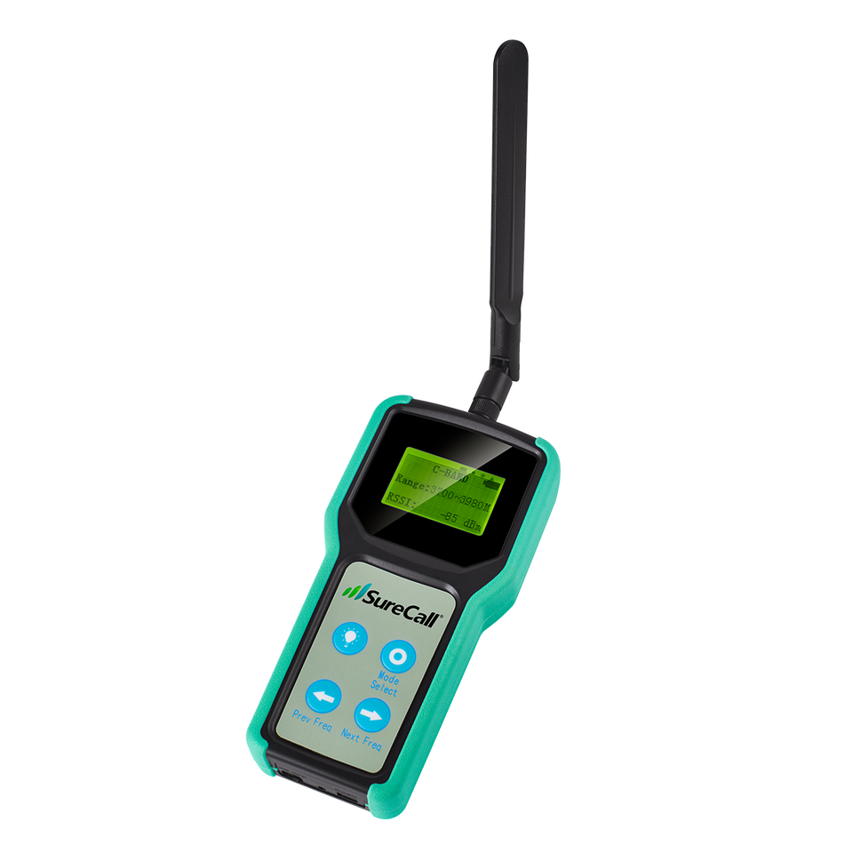 RF Signal Meter Handheld Installation Tool | SureCall