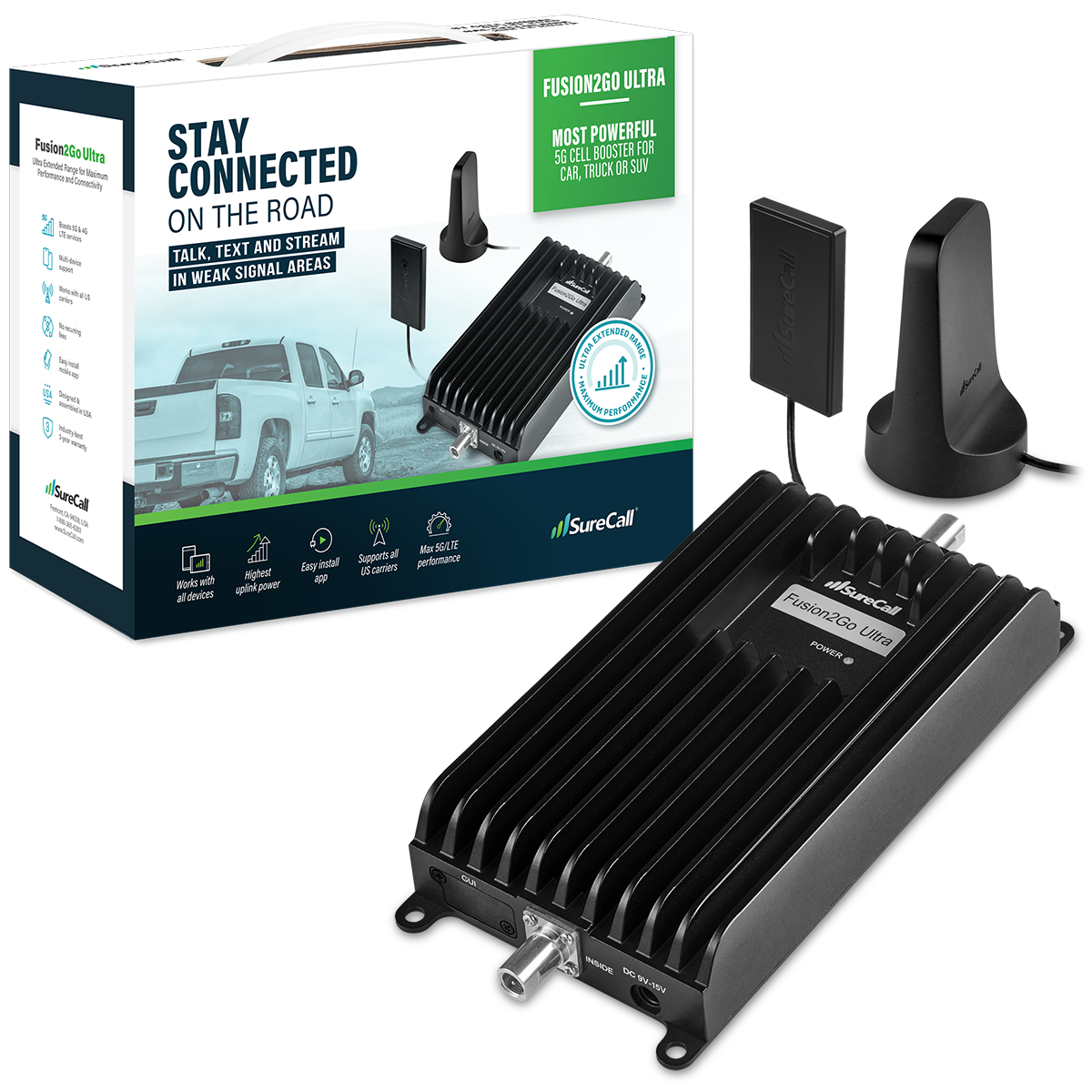 SureCall Introduces Industry’s Most Powerful In-Vehicle Cellular Signal ...