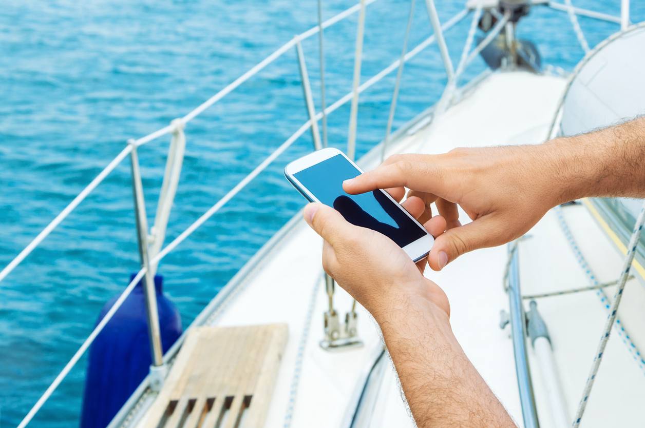 9 Items To Make Cell Phone Use In A Boat Safe, Easy, & Fun - SureCall