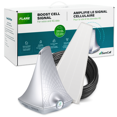 Flare 3.0 Cell Phone Signal Booster | SureCall Canada