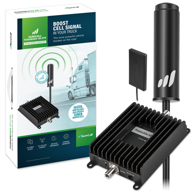 Fusion2Go XR OTR Truck Cell Phone Signal Booster