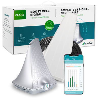 Flare Plus Cell Phone Signal Booster