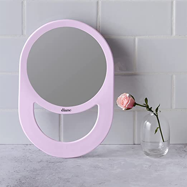 DIANE PURPLE MIRROR WITH HANDLE - MSQUARE BEAUTY