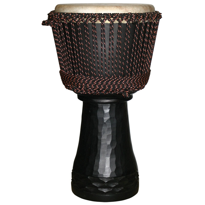 Midnight Elite Pro African Djembe - Free Shipping