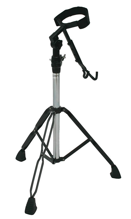 Djembe Stand in Black by Tycoon Percussion