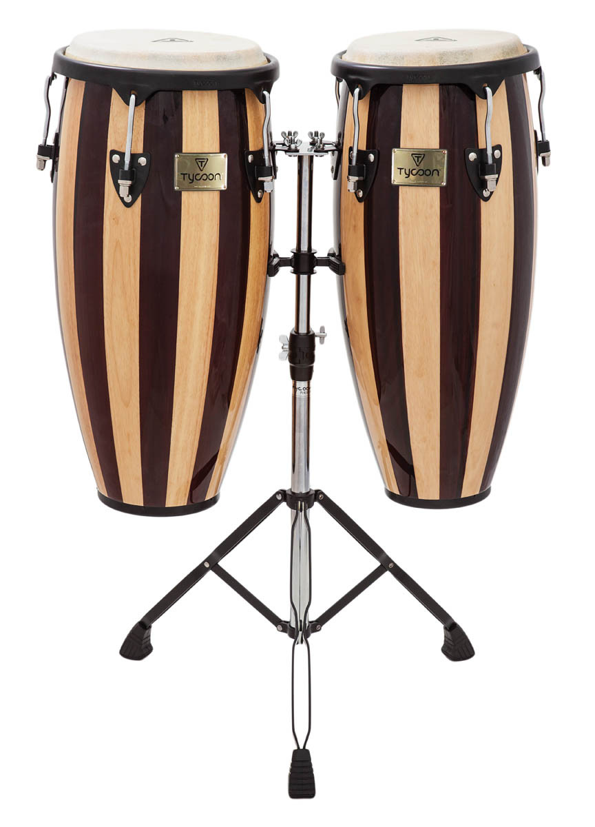 Tycoon Percussion Artist Series Retro Congas 10" & 11" with Double ...
