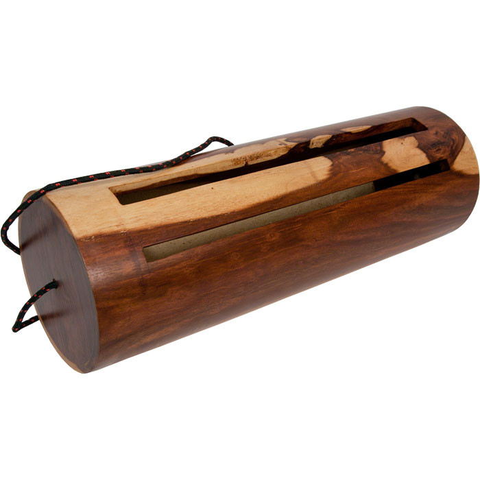 Mid-East Slit Log Drum w/ Beaters 7"x20" - X8 Drums & Percussion, Inc